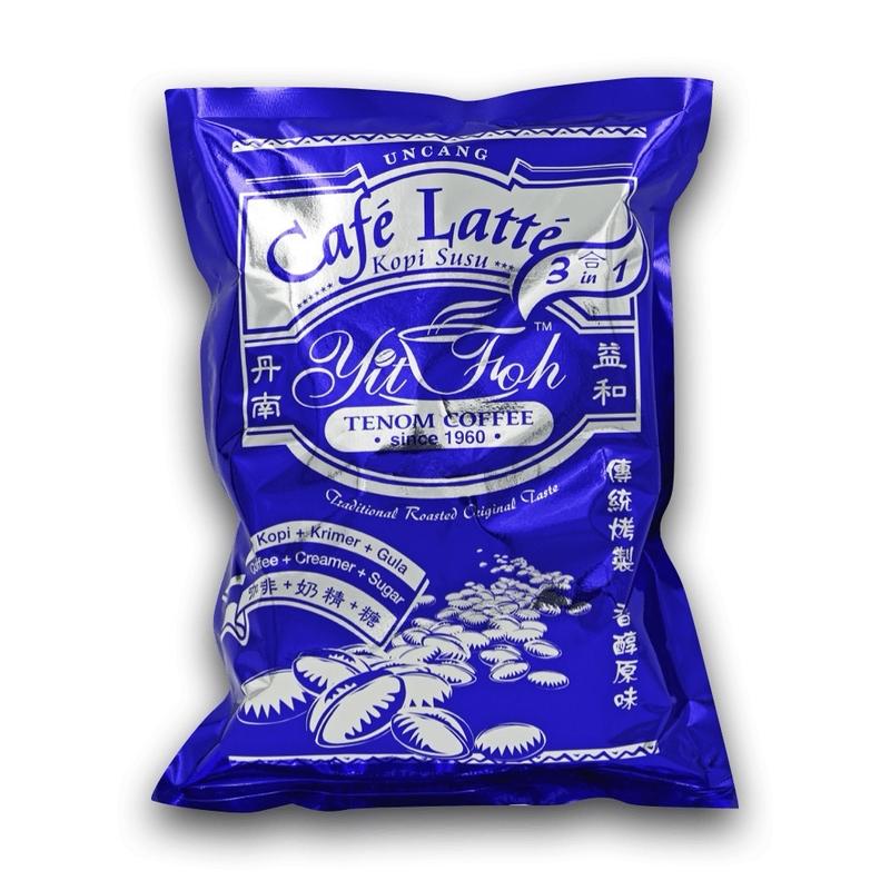 Sabah Tenom Yitfoh Coffee sachet Kopi Black Latte - TikTok Shop Malaysia