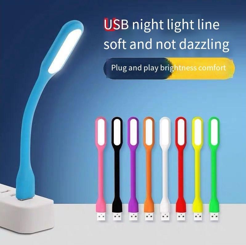 #4 USB night light Bedroom eye protection LED light small table ...