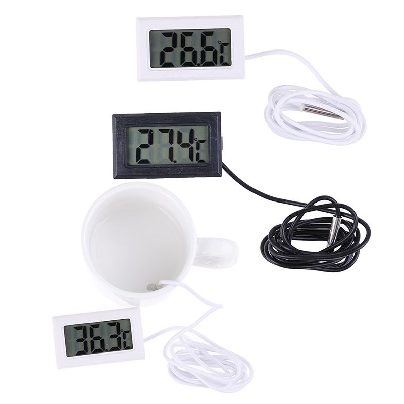 Termometer digital dengan paparan LCD, meter suhu, sensor suhu - TikTok ...