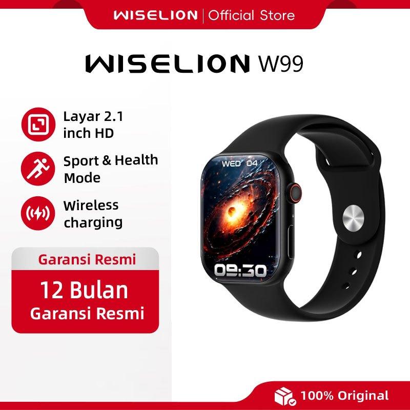 [NEW] WISELION New Smartwatch W99 Bluetooth Call Anti Air IP68 - Shop ...
