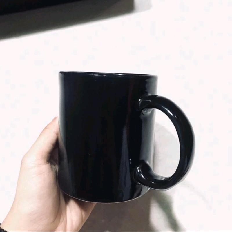 MUG / GELAS KERAMIK POLOS / MUG KERAMIK TWO TONE / GUS SUSU Kitchenware ...