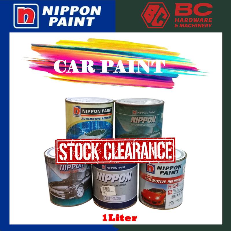 Nippon Paint | 1L Nippon Automotive Refinish - TikTok Shop Malaysia