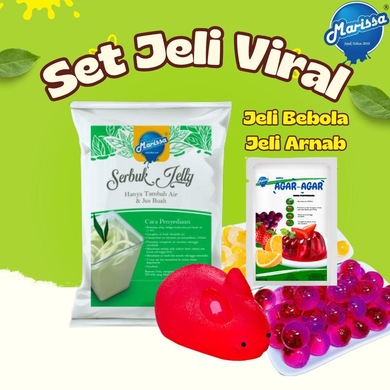 Set Jeli Viral - Jeli Bola / Jeli Acuan Arnab / Jeli Dinasor - TikTok ...