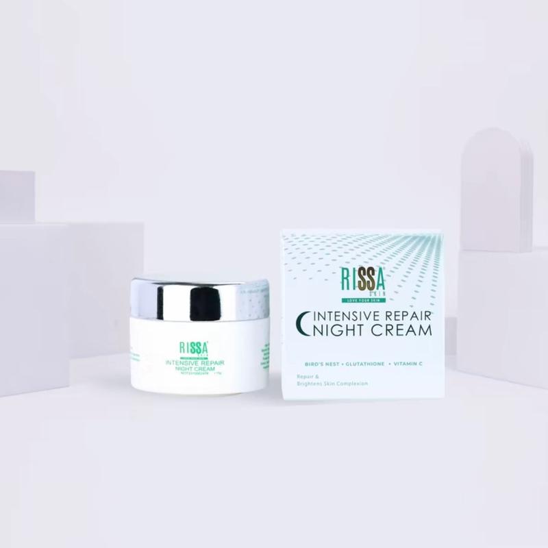 RISSA SKIN: INTENSIVE REPAIR NIGHT CREAM (WHITENING & REPAIRING) - TikTok Shop Malaysia