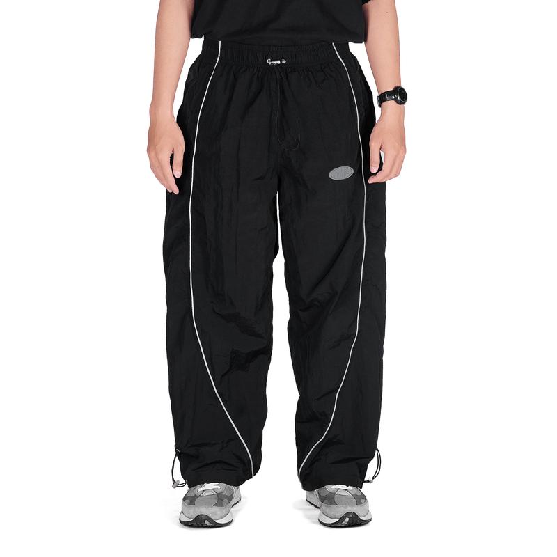 FLEX REFLECTIVE TRACK PANTS BLACK - Shop | Tokopedia