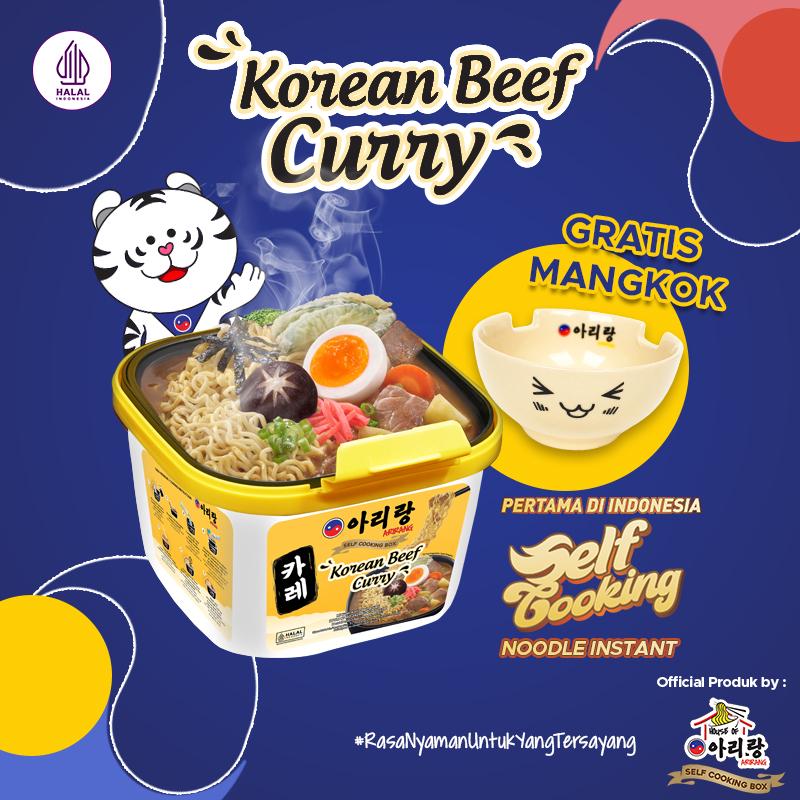 Arirang Self Cooking Box Korean Beef Curry - Shop | Tokopedia