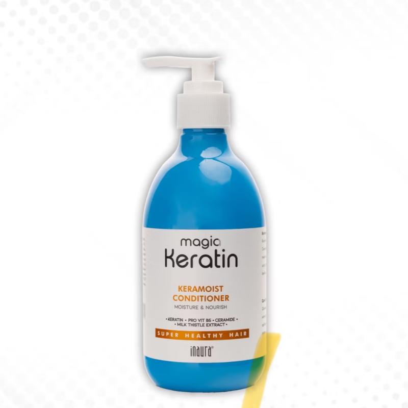 Inaura Conditioner magic keratin keramoist 200ml free logam mulia ...