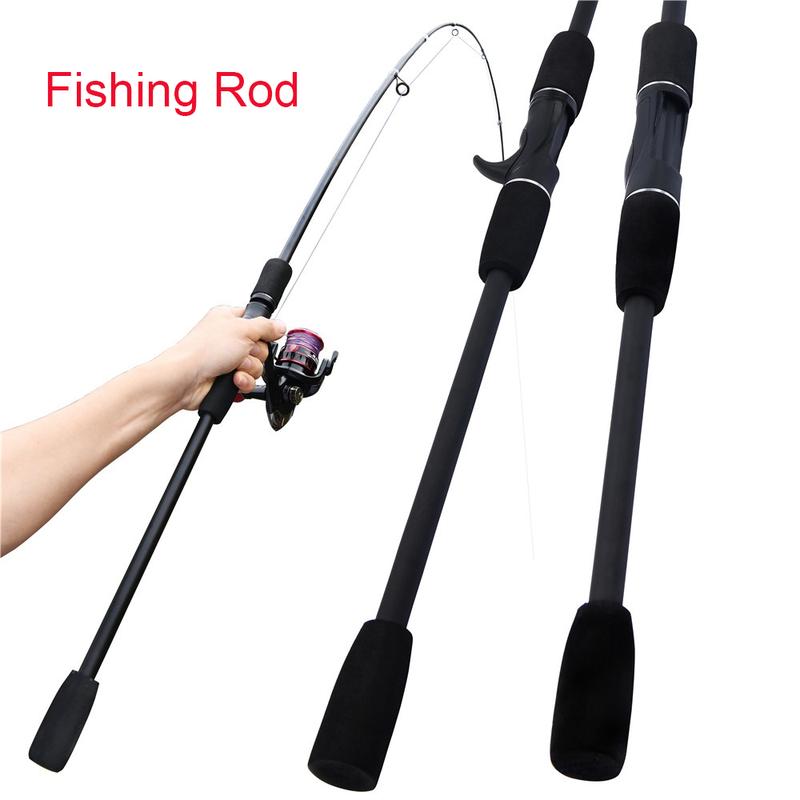 Rod Perikanan Serat Karbon 1.6m 1.8m 2.1m UL Kuasa Casting Spinning ...