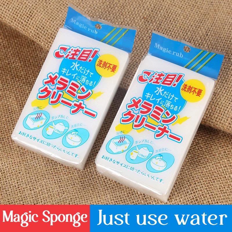 【Magic Sponge 】Multipurpose Magic Nano Sponge / Span Pembersih - TikTok ...