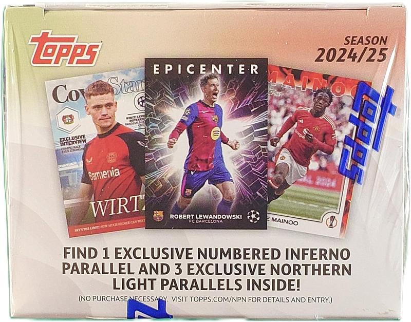 BUKA DI LIVE || 5 Orderan Pertama Topps UEFA Club Competitions - Shop ...