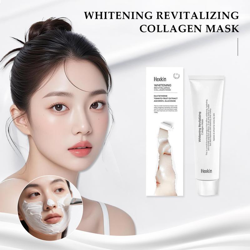 [HexKin Official] Night & Revitalizing Collagen Wrapping Mas - TikTok ...