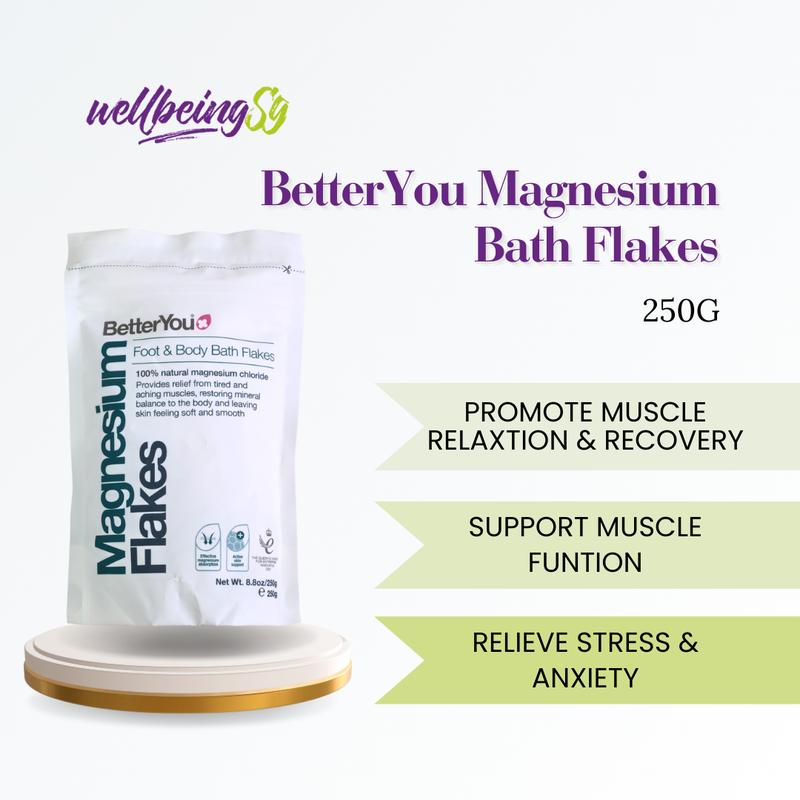 BetterYou magnesium bath flakes 250g-Ultimate relaxation for - TikTok Shop Singapore