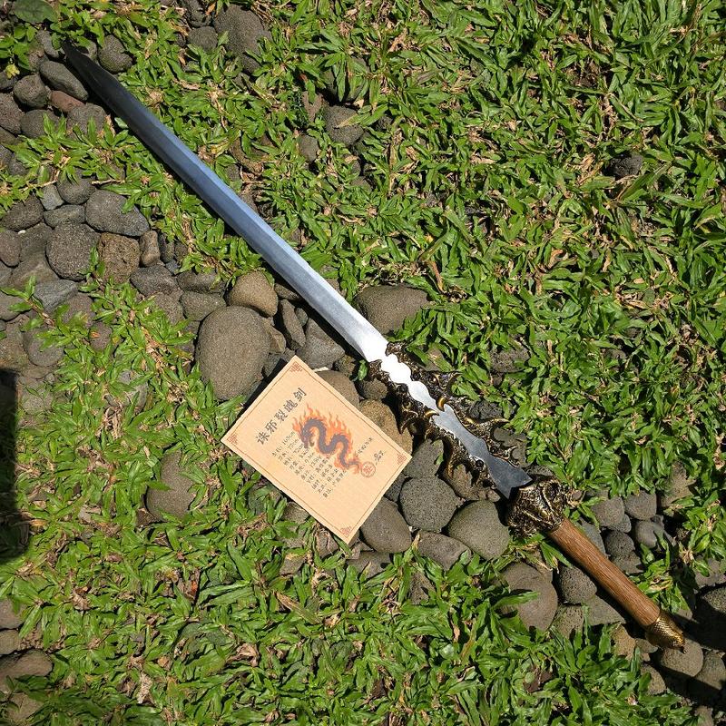 koleksi replika hobby koleksi dragon soul breaker fantasy sw0rd - Shop ...