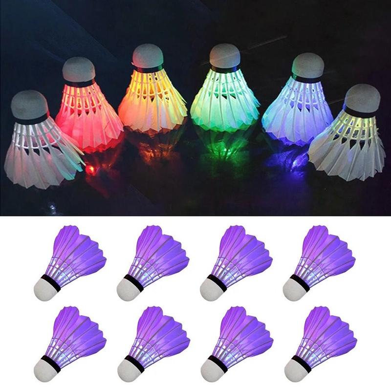 Bola Lampu Badminton LED, Hiburan Sukan, Reka Bentuk Malam Gelap ...