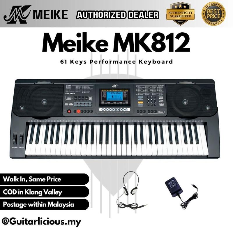 MEIKE 61 Keys Professional Performance Keyboard with Touch Function ...