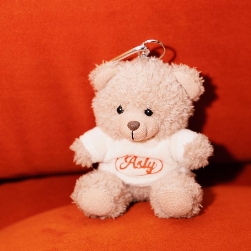 Asly Teddy Bear Charm (Keychain) - TikTok Shop Malaysia