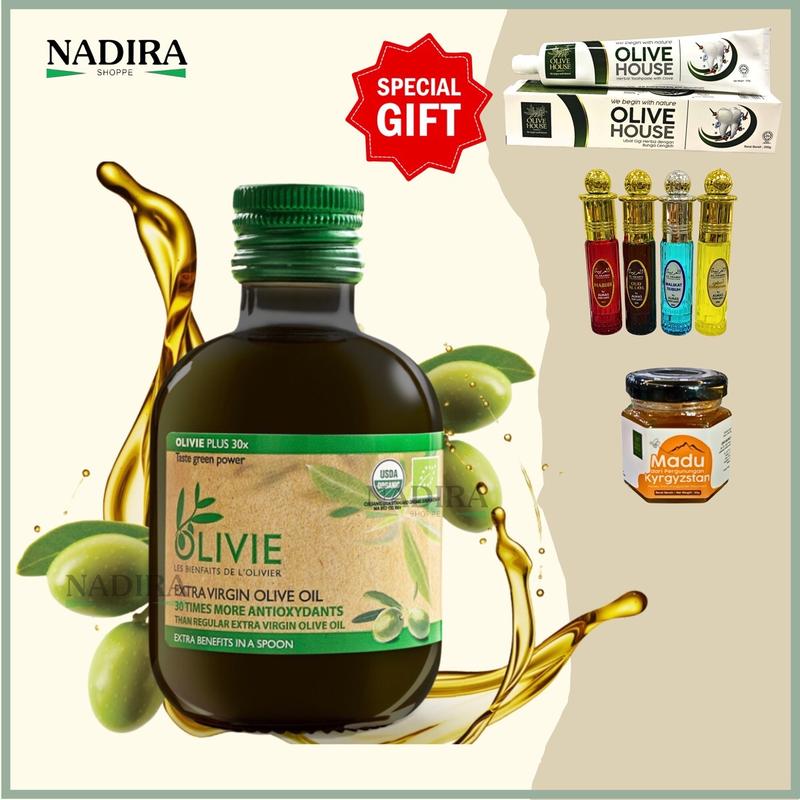 OLIVE HOUSE Olivie Plus 30x - Extra Virgin Olive Oil Minyak Cooking ...