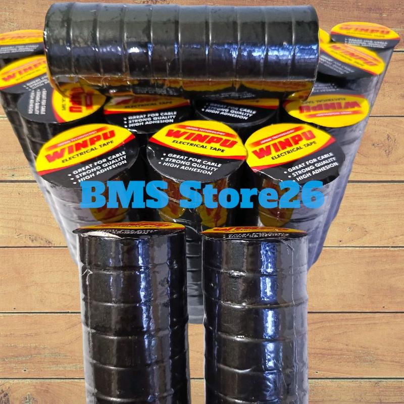 Isolasi Hitam - Isolasi Listrik 1 Slop Isi 10 Pcs - Shop | Tokopedia