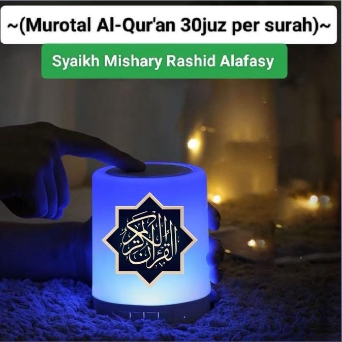 SPIKER AL QUR'AN MUROTAL 30JUZ IMAM MISHARY RASYID ALAFSY - Shop ...
