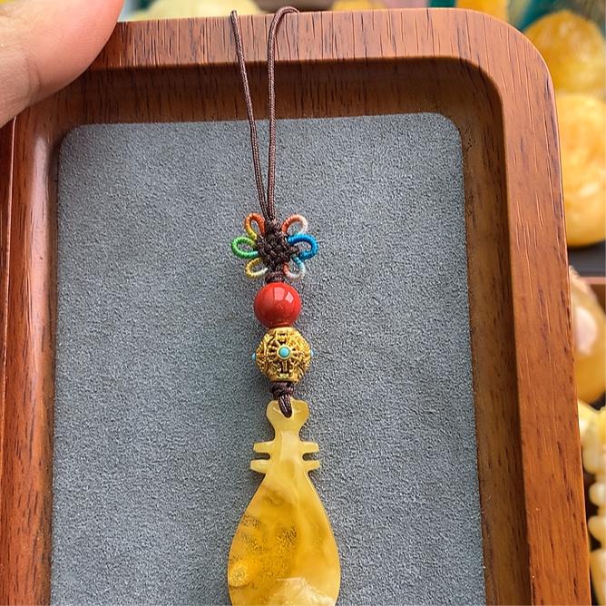 [Quick sale] Amber Necklaces & Pendants - TikTok Shop Singapore