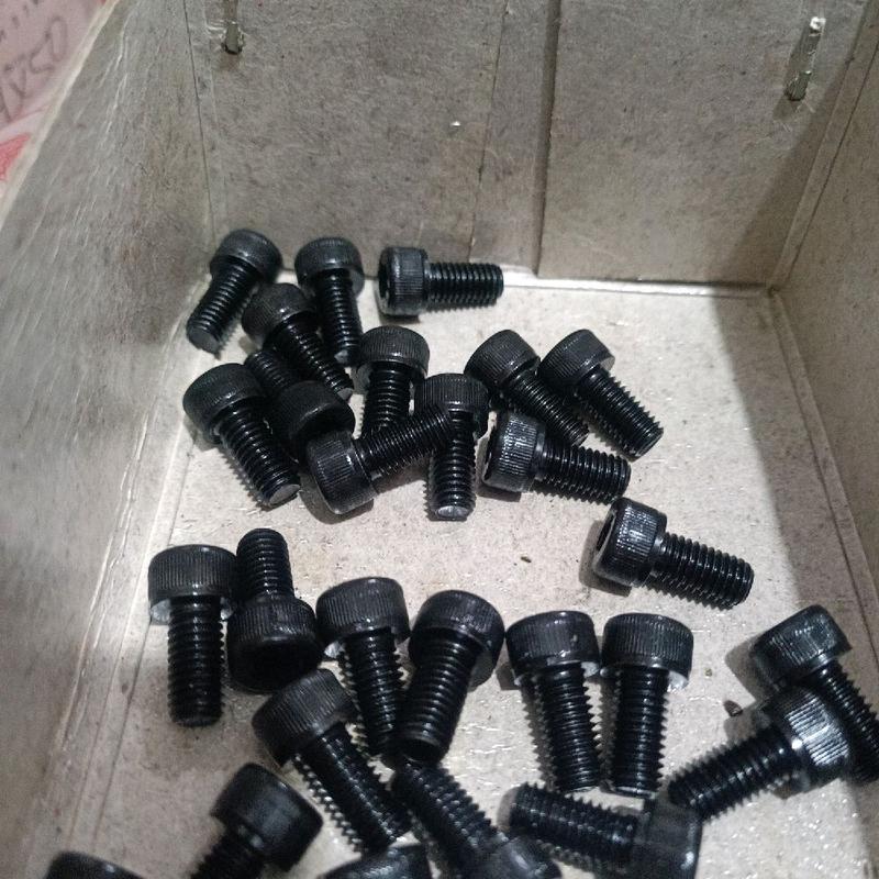 M8 x 15 Baut L Baja Hitam 12.9 Hex Socket Screw M8x15 - Shop | Tokopedia