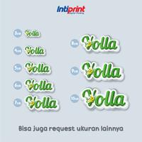 Jual Pin Akrilik Custom Nama | Bros Akrilik Peniti Custom Logo ...