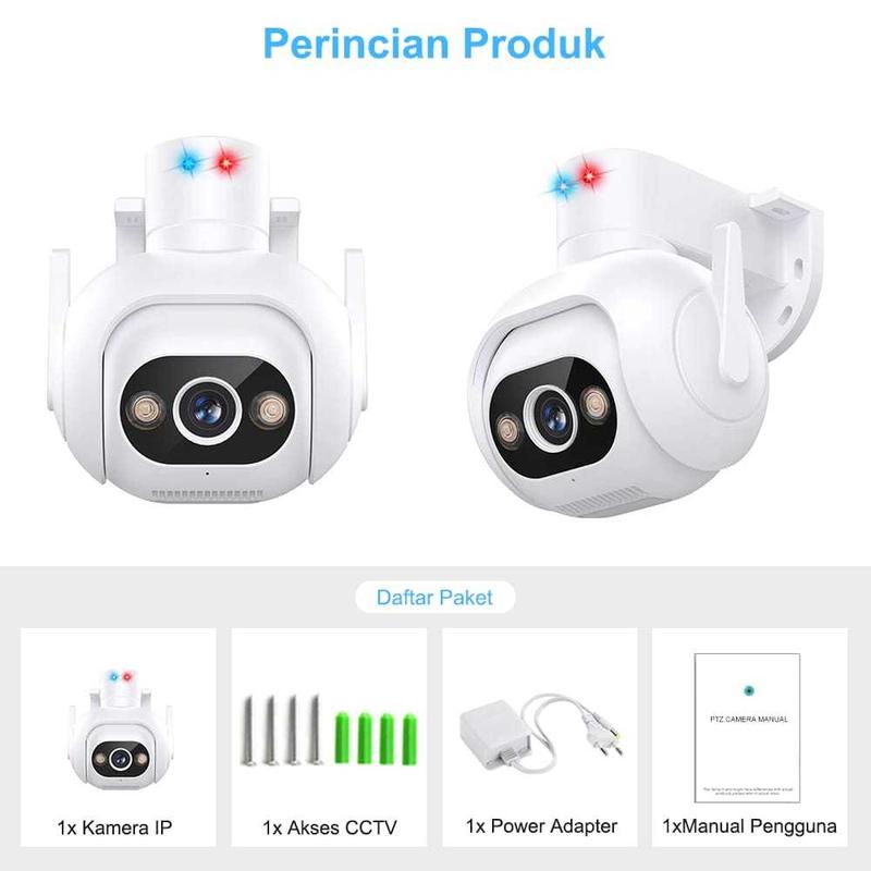 C10006 HK8434A" CCTV Model Mesin kubah alarm" - Shop | Tokopedia