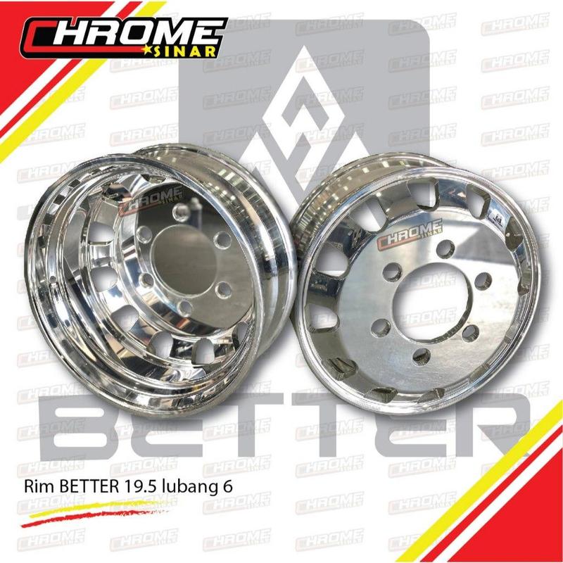 UNIVERSAL TUBELESS RIM LORI SIZE 17.5X6.0 BETTER BRAND - TikTok Shop ...