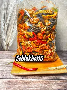 Aneka Seblak Mix Pedas Daun Jeruk 250grm varian beton pedo jenngkol ...