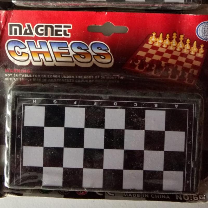 Mainan Catur Magnet Mini Chess Board - Shop | Tokopedia