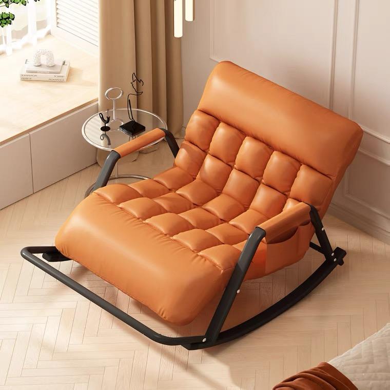 Rocking Chair With Footrest Living Room Bedroom Recliner Kerusi ...