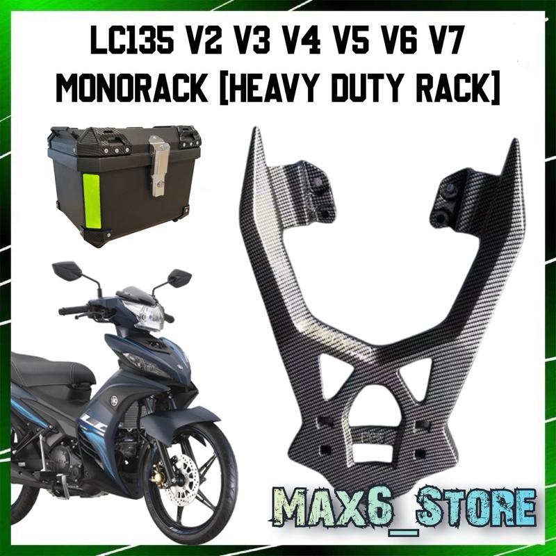 Yamaha LC135 V2 V3 V4 V5 V6 V7 Monorack Heavy Duty Rack Kaki - TikTok ...