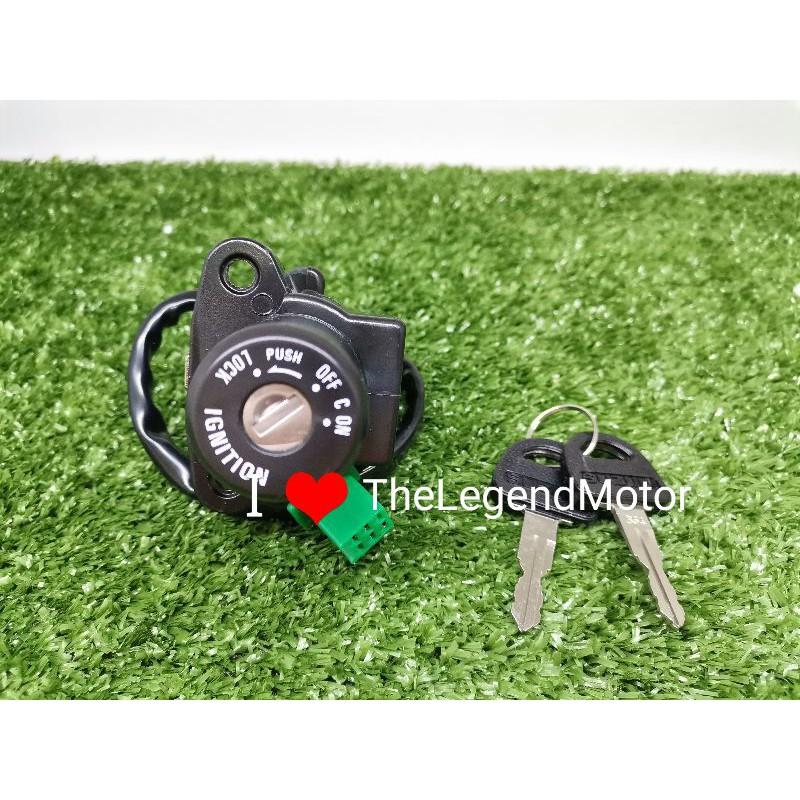 SUZUKI TXR 150 PANTHER TXR150 GAMA Main Switch Only Kunci Suis - TikTok ...