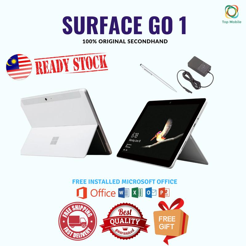 【REFURBISHED】 MICROSOFT SURFACE GO 1 4+64GB CONDITION LIKE NEW - TikTok ...