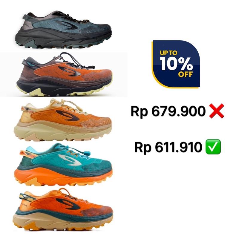Sepatu Lari Trail Running 910 Nineten Yuza Mars Jezero Sepatu trail ...