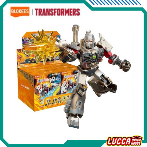 Promo Blokees Transformers Shining Version 04 SV04 Spark of Deception ...