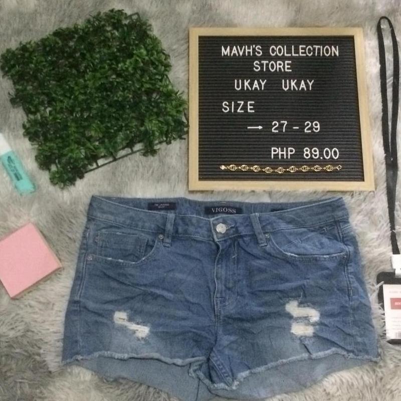 MAVHS Maong Shorts Us Bale Bottom - Comfortable and Stylish Women's ...