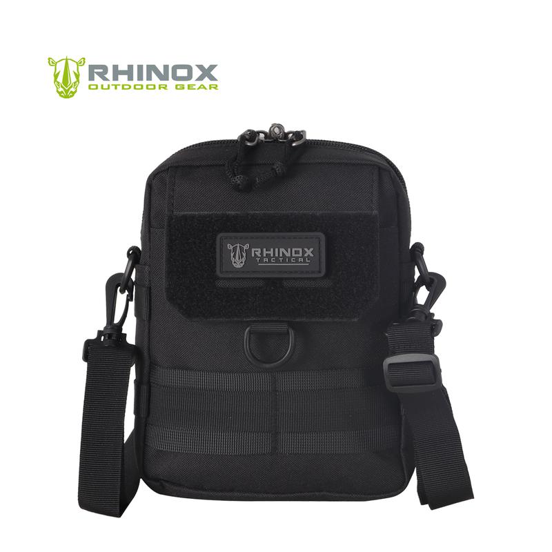 Rhinox 227 2L MOLLE Tactical Shoulder Bag With Belt Holder - TikTok ...