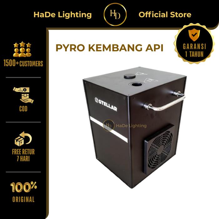 Promo Mesin Pyro Cold Spark Machine 900 W - Sparkular Mesin Percikan ...