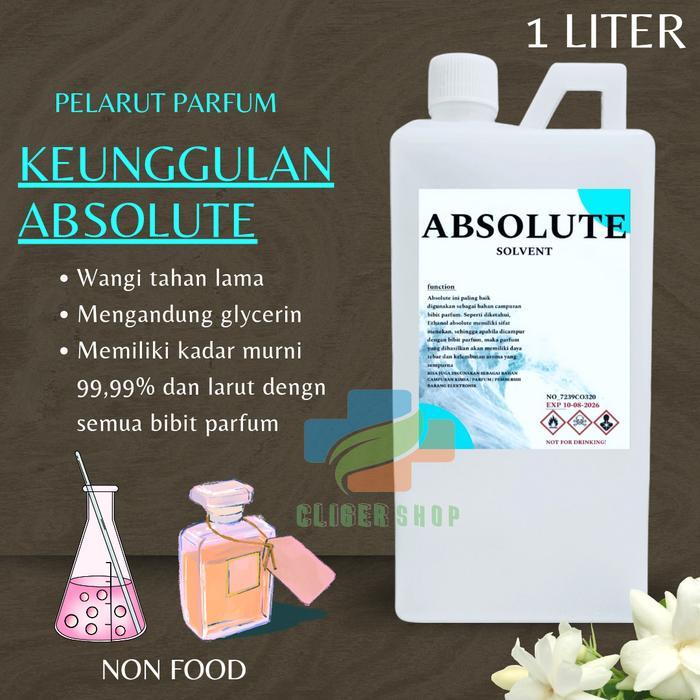 Ready Absolute 1 Liter Absolute Parfum Alkohol Absolute - Shop | Tokopedia
