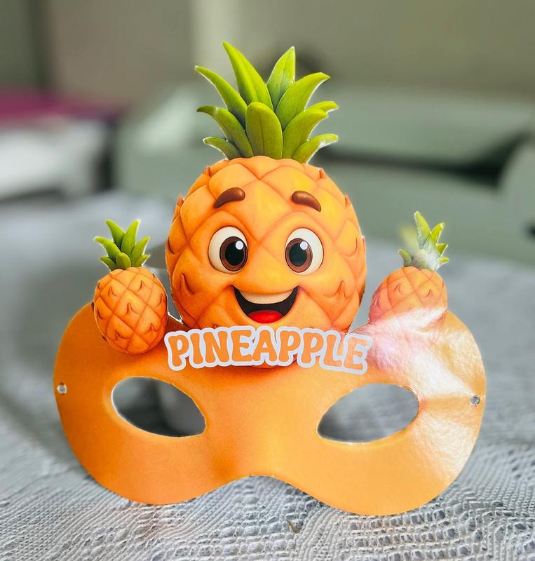 Nutrition Month Mask for Kids Preschool to Grade School - Different ...