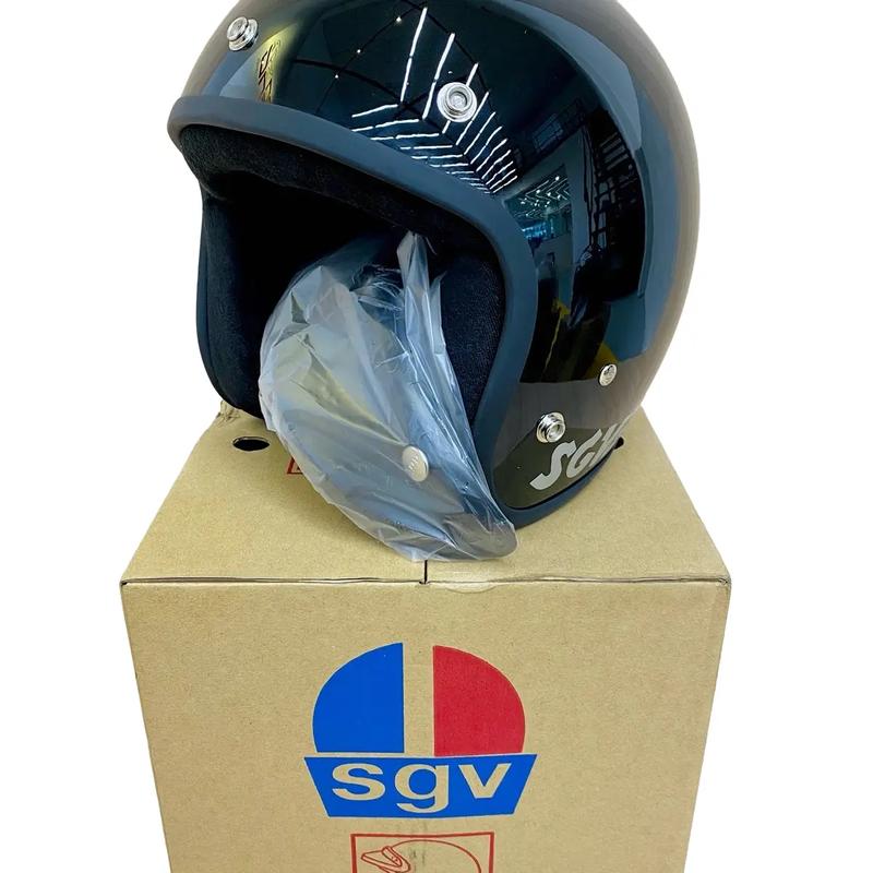 Helmet SGV 99 Asli Universal - Warna Mettallic - 3 Botton ready ...
