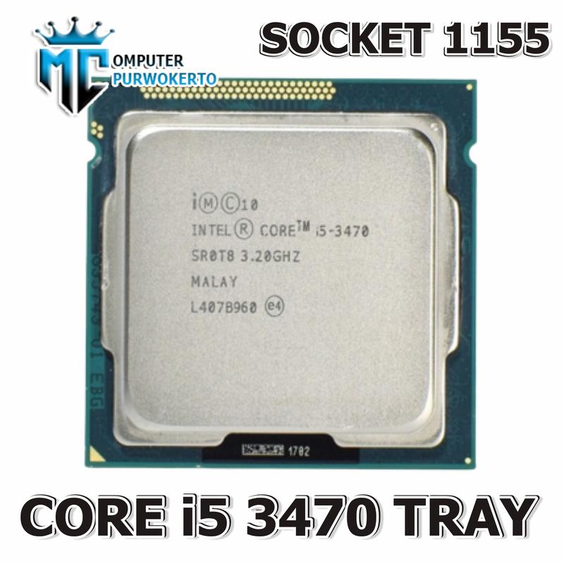 Processor Core i5 3470 3570 Ivy Bridge LGA 1155 Gen 3 - Shop | Tokopedia