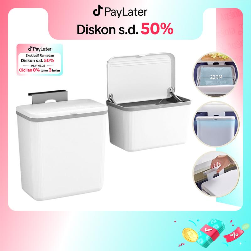 Angola Shop Tempat Sampah Gantung/Tempel Multifungsi E104-E105 - Shop | Tokopedia