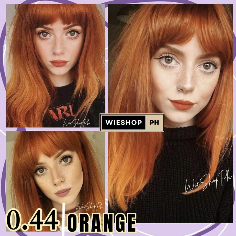 Bremod 0.44 Orange Hair Color Set with Oxidizer (Available Oxi ...