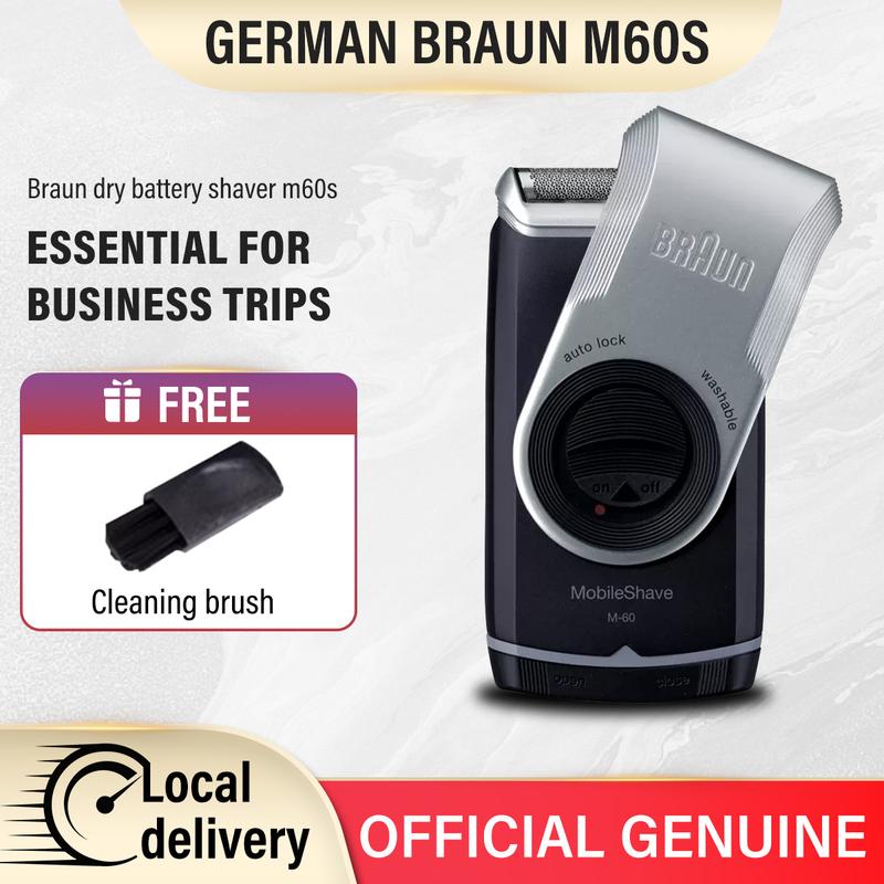 Braun M60/M90 Mobile Shaver Portable Electric Shaver Braun M90 - TikTok ...