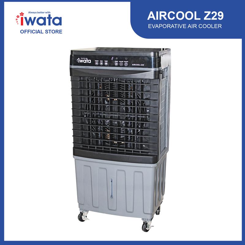 Iwata Aircool Z29 Evaporative Air Cooler - TikTok Shop Philippines