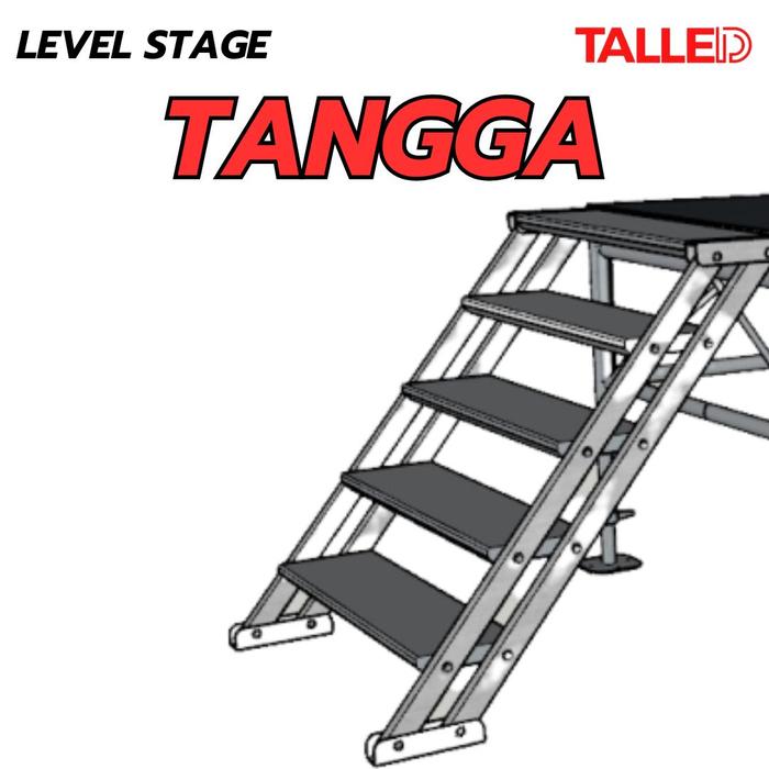Jual PANGGUNG LEVEL STAGE ALUMUNIUM EVENT EQUIPMENT TALLED 1X1M 1X2M ...