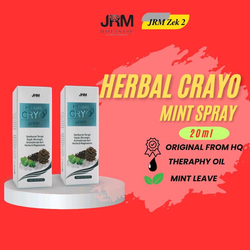 JRM 2 SET COMBO HERBAL CRAYO SPRAY - TikTok Shop Malaysia