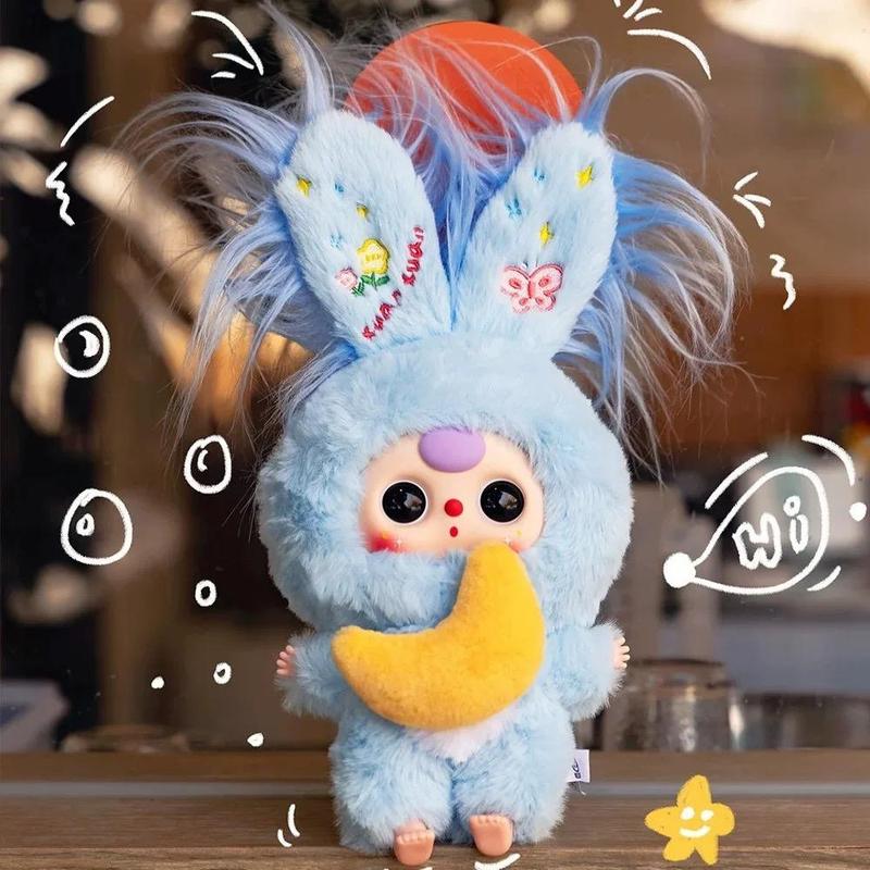 BONEKA BABY THREE LILYRABBIT TOWN V3 BLINDBOX Selected Baby Three Lily ...